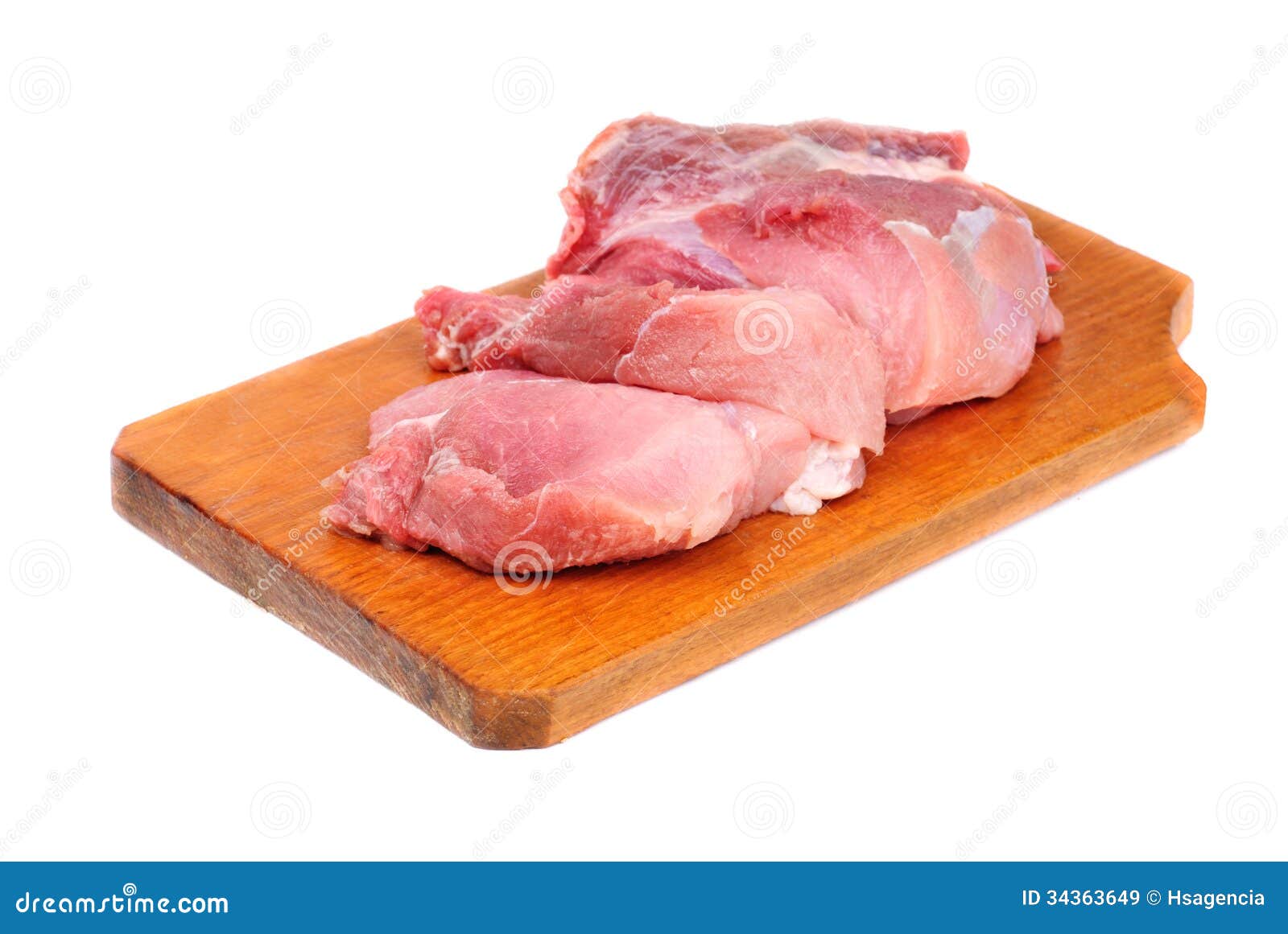 Raw meat stock image. Image of board, backgrounds, isolated - 34363649
