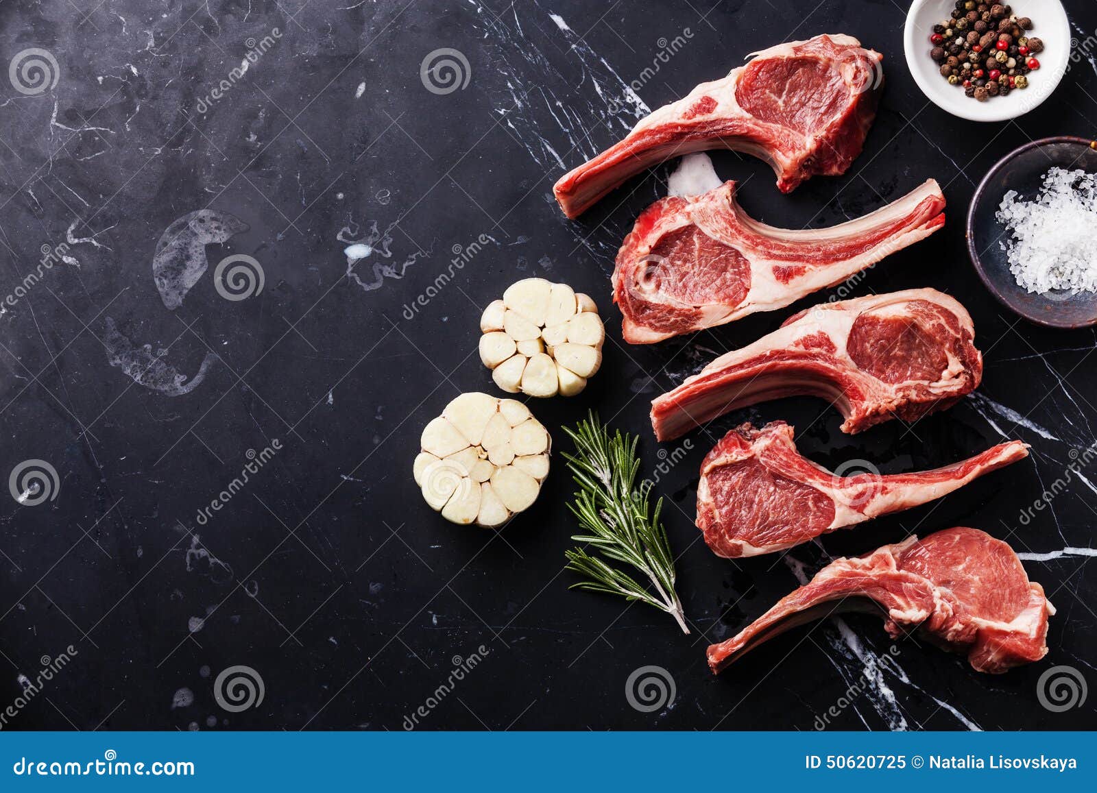 Raw meat mutton lamb ribs stock image. Image of mutton - 50620725