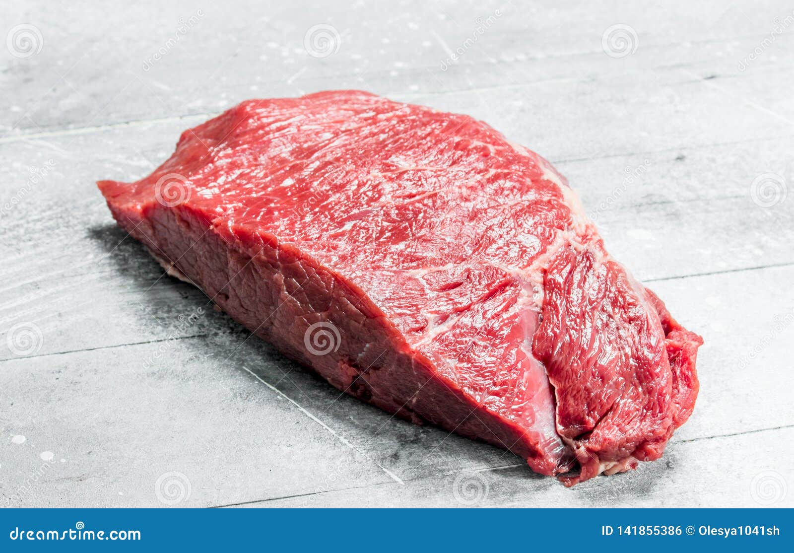 Raw meat. Piece of beef stock photo. Image of dinner - 141855386