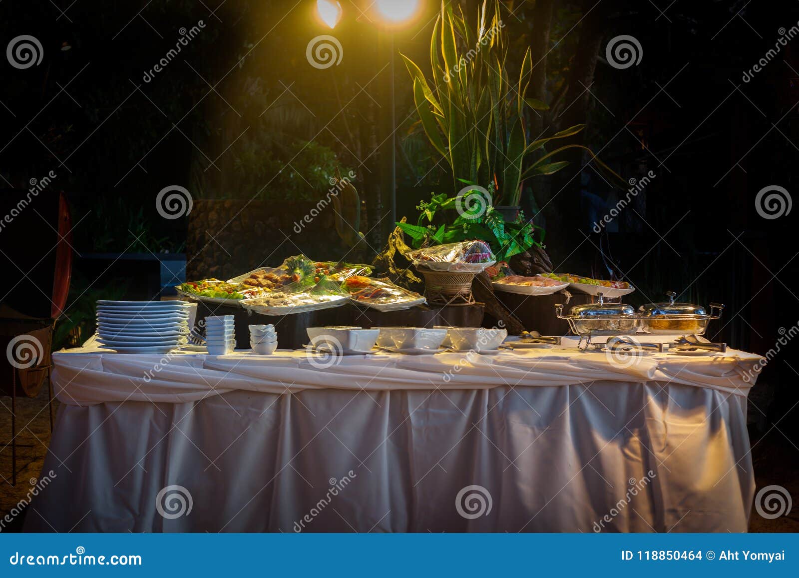 Raw meat in plastic wraps stock photo. Image of restaurant - 118850464