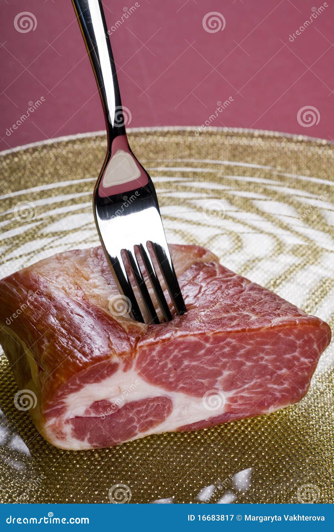 Raw meat on a plate stock image. Image of gourmet, selective - 16683817