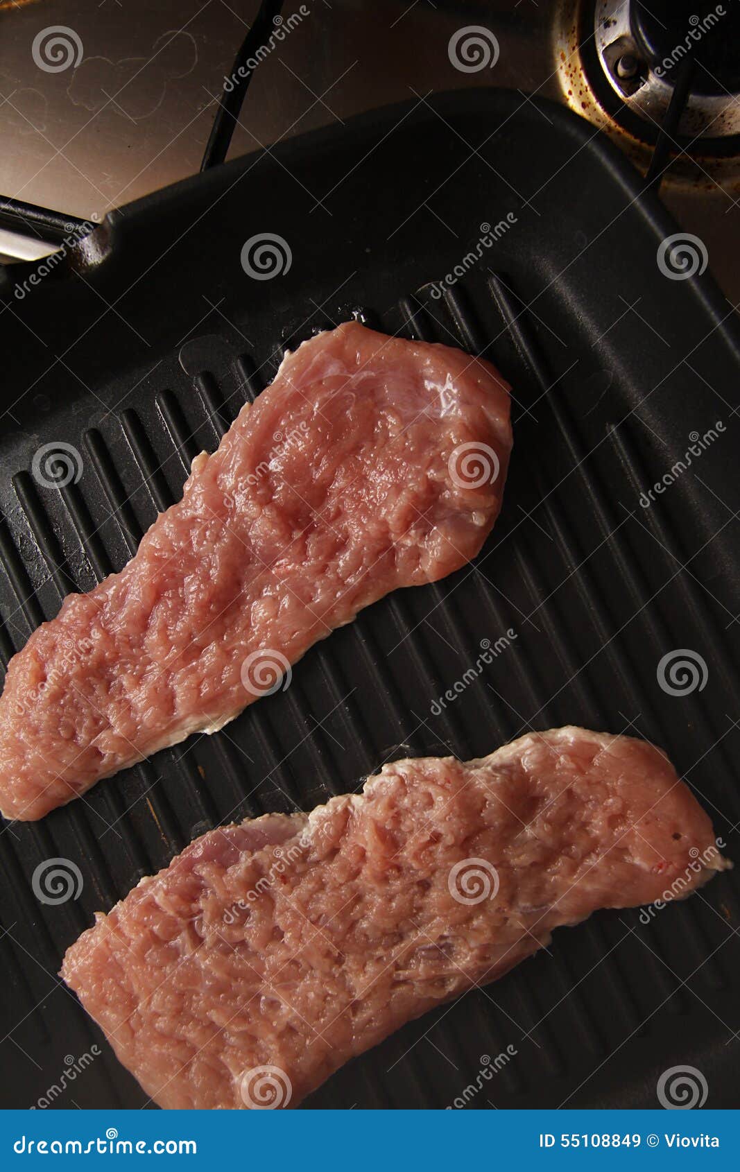 Raw meat stock image. Image of breakfast, healthy, cooking - 55108849