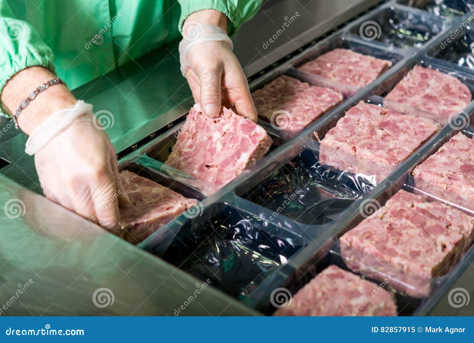 Raw meat production stock image. Image of manufacturing - 82857915