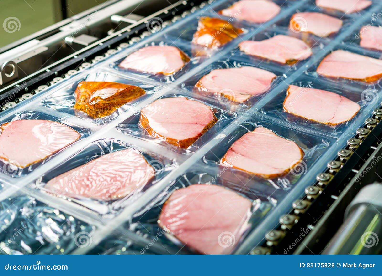 Raw meat production stock photo. Image of beef, automated - 83175828