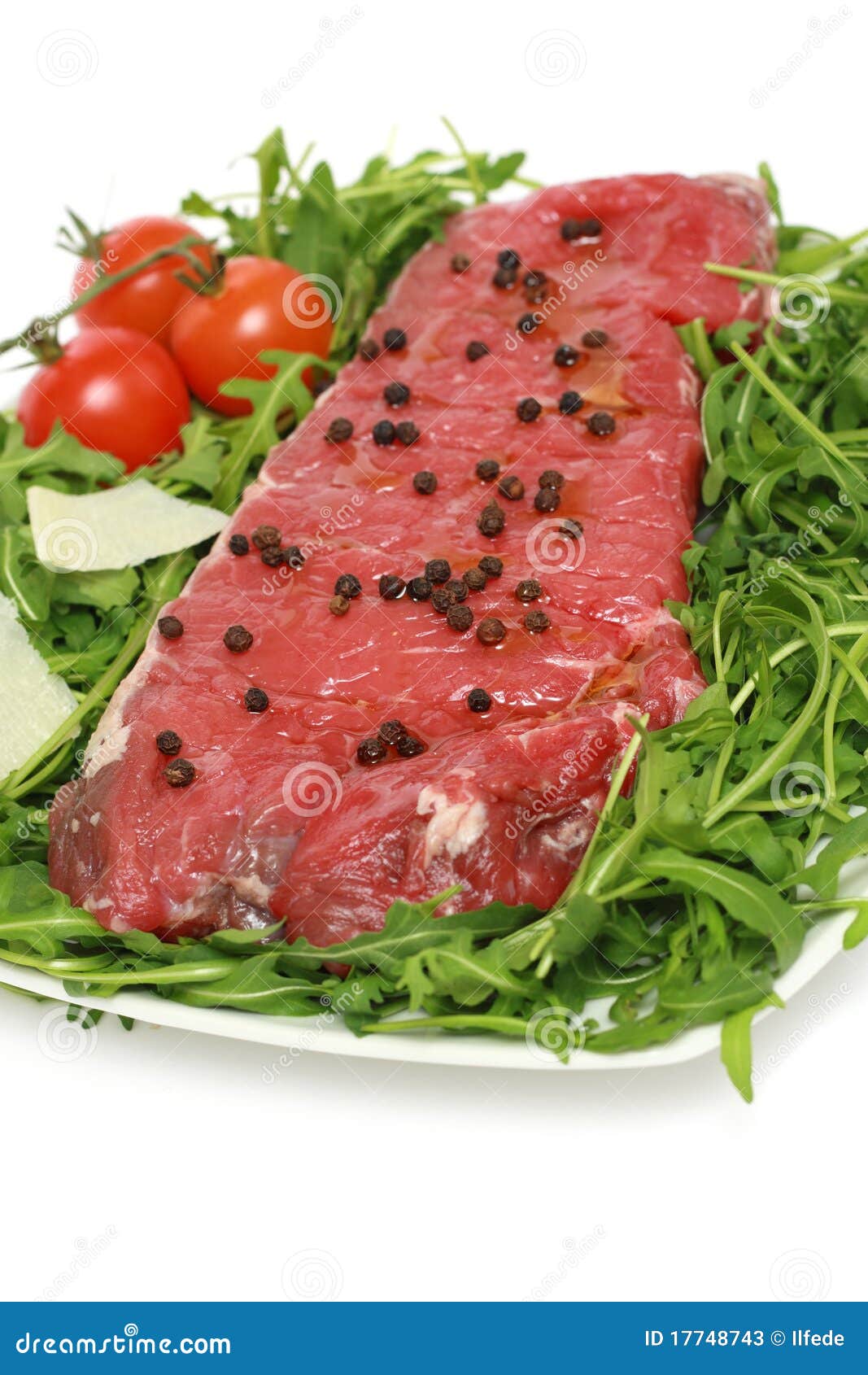 Raw Meat Ready for Barbecue Stock Image - Image of edible, prepared ...