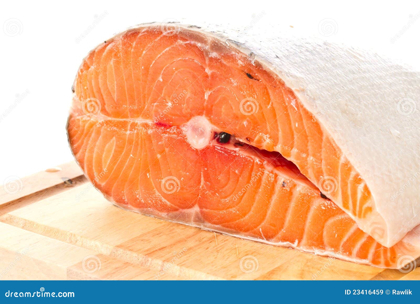 Raw meat, red fish stock image. Image of diet, front - 23416459