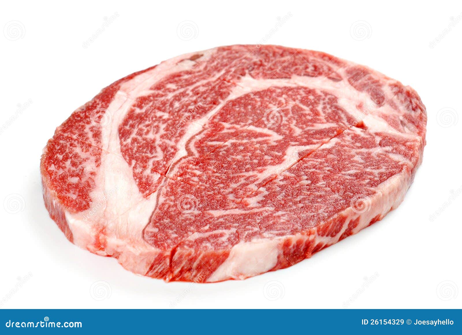 Raw meat slice stock image. Image of butchery, loin, horizontal - 26154329