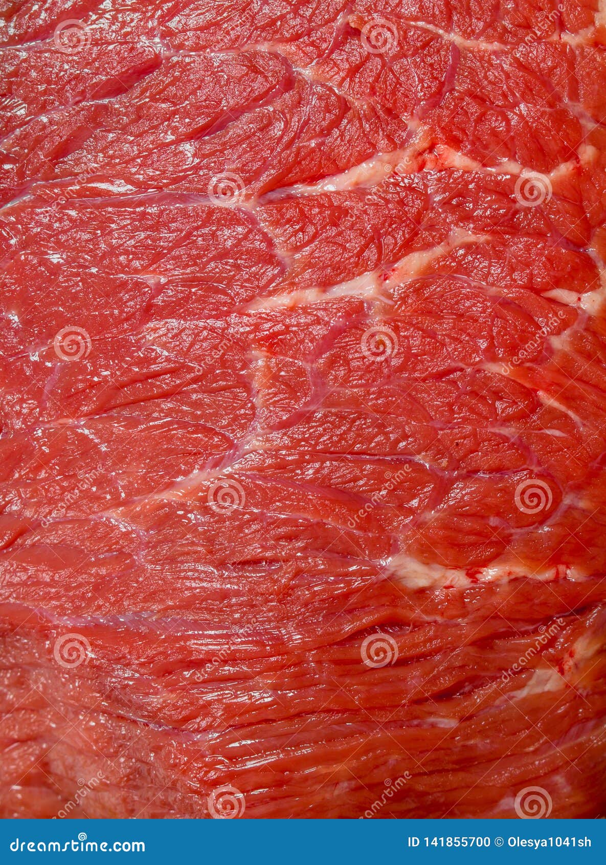 Raw Meat.the Texture of the Beef Stock Photo - Image of veal, fiber ...