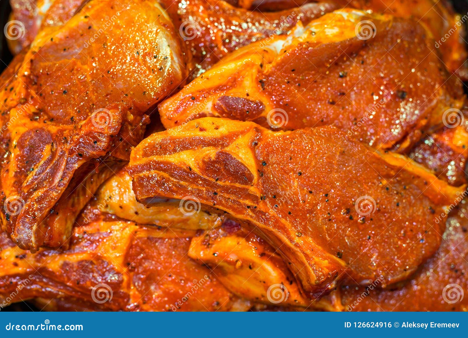 Raw Meat on the Whole Frame Stock Photo - Image of meat, brisket: 126624916