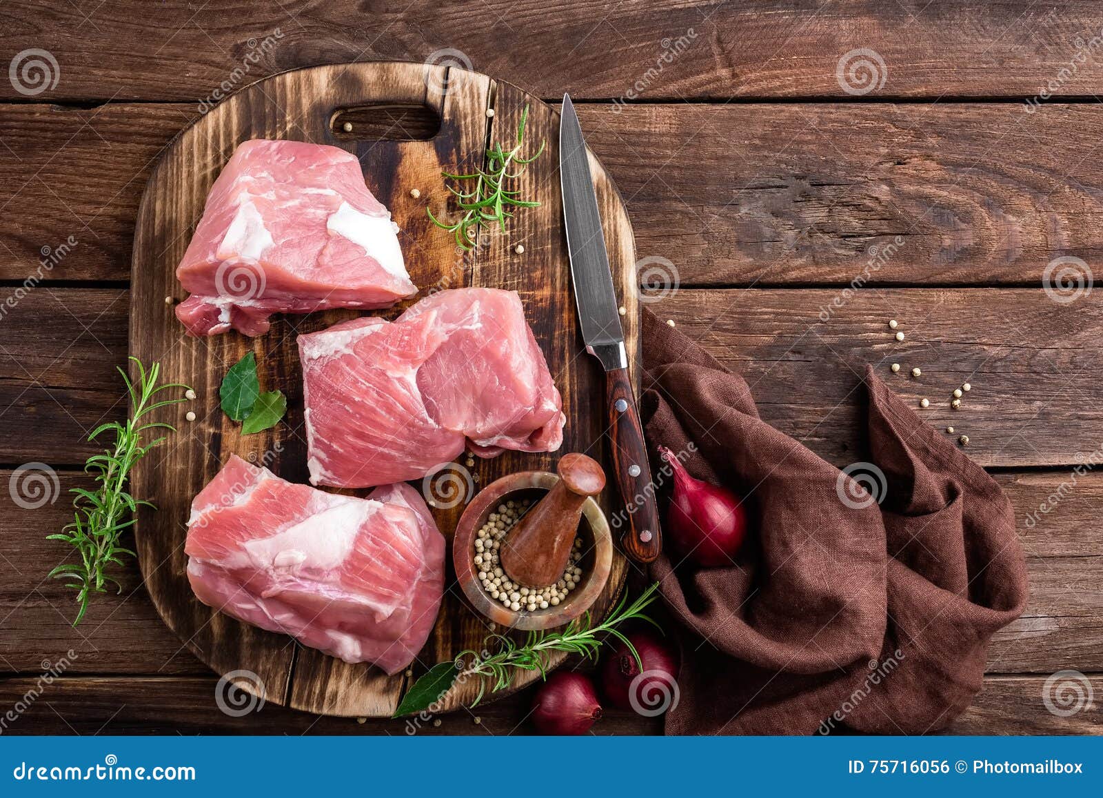 Raw meat stock photo. Image of barbecue, fresh, closeup - 75716056