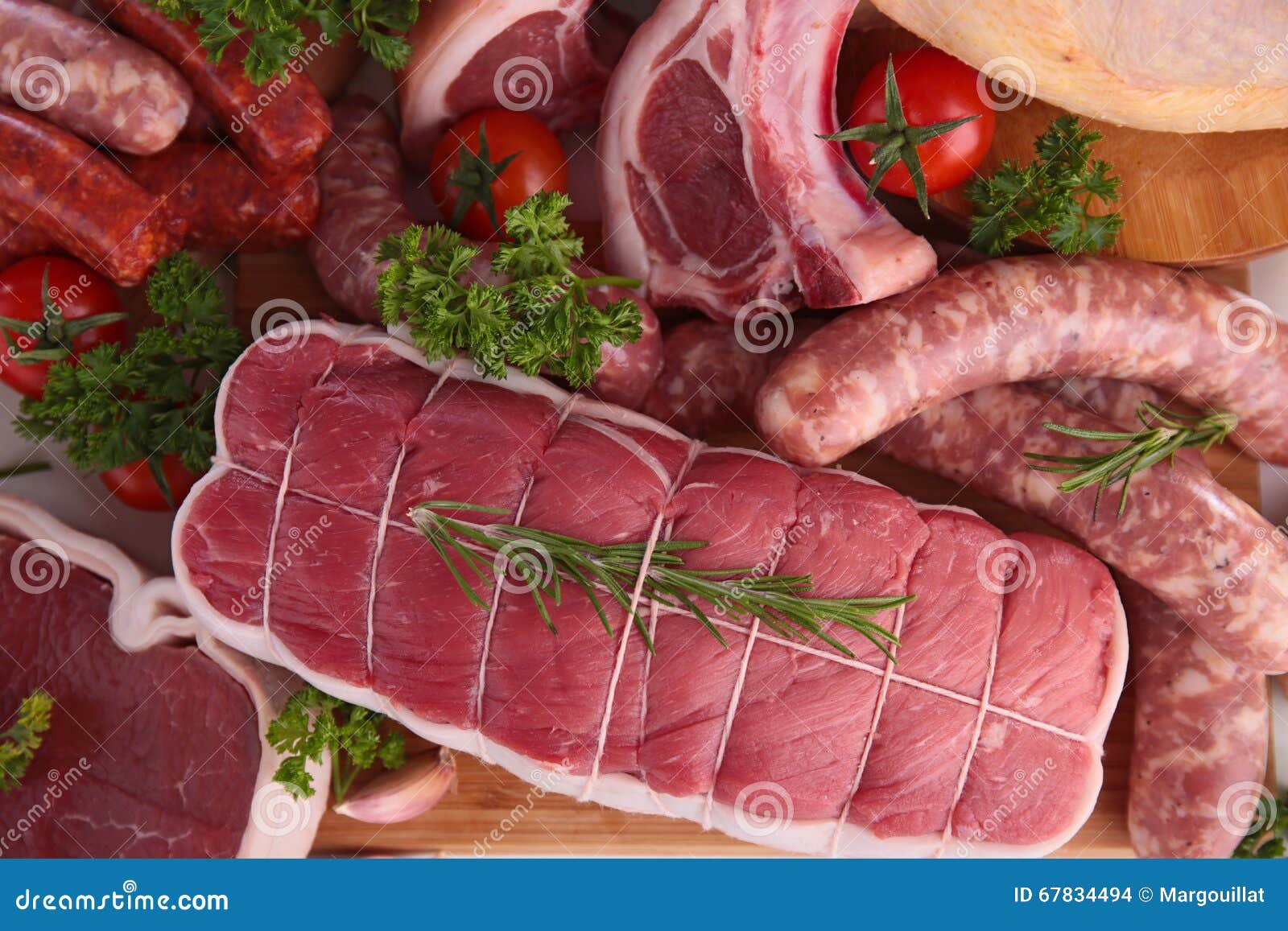 Raw meats stock photo. Image of assortment, board, sirloin - 67834494