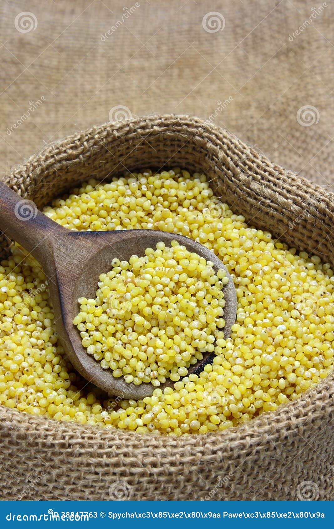 Raw millet stock image. Image of agriculture, ingredient - 38847763
