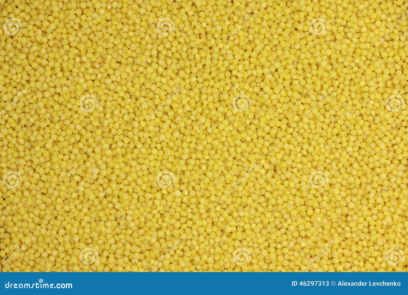 Raw Millet Grain Background Stock Image - Image of minerals, glassware ...