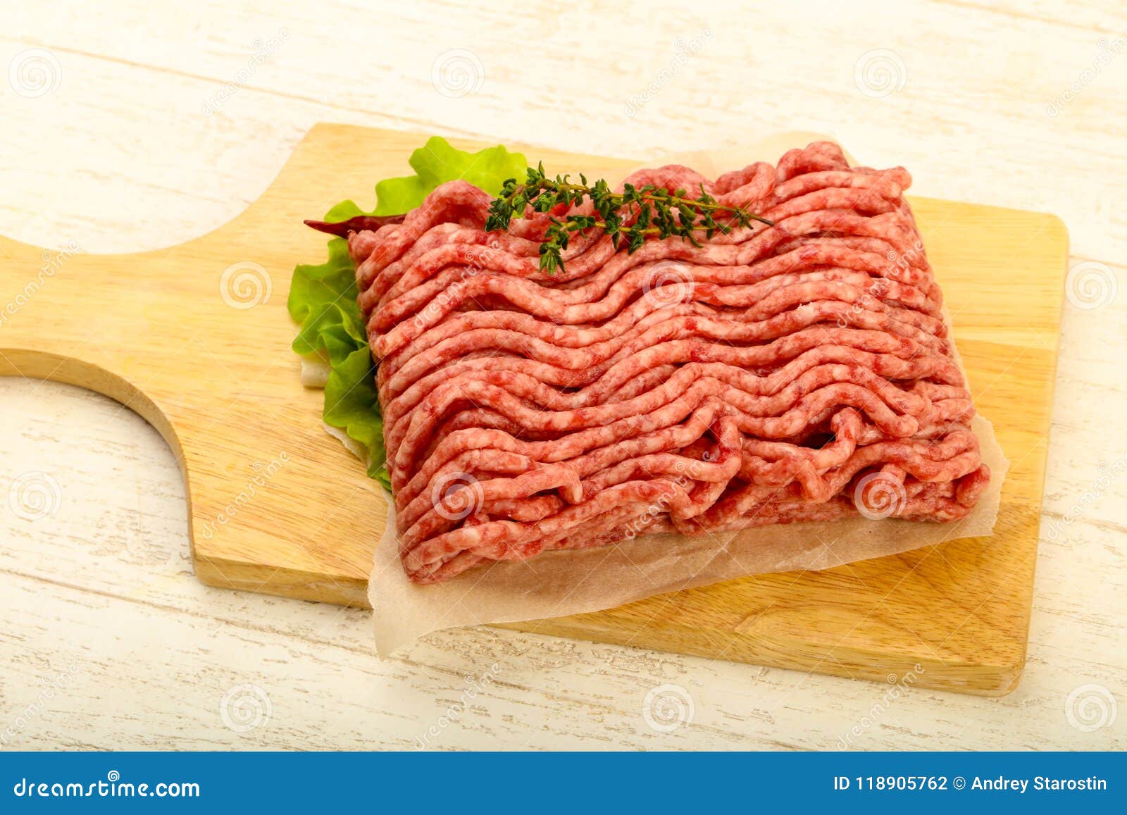 Raw minced beef meat stock photo. Image of burger, texture - 118905762