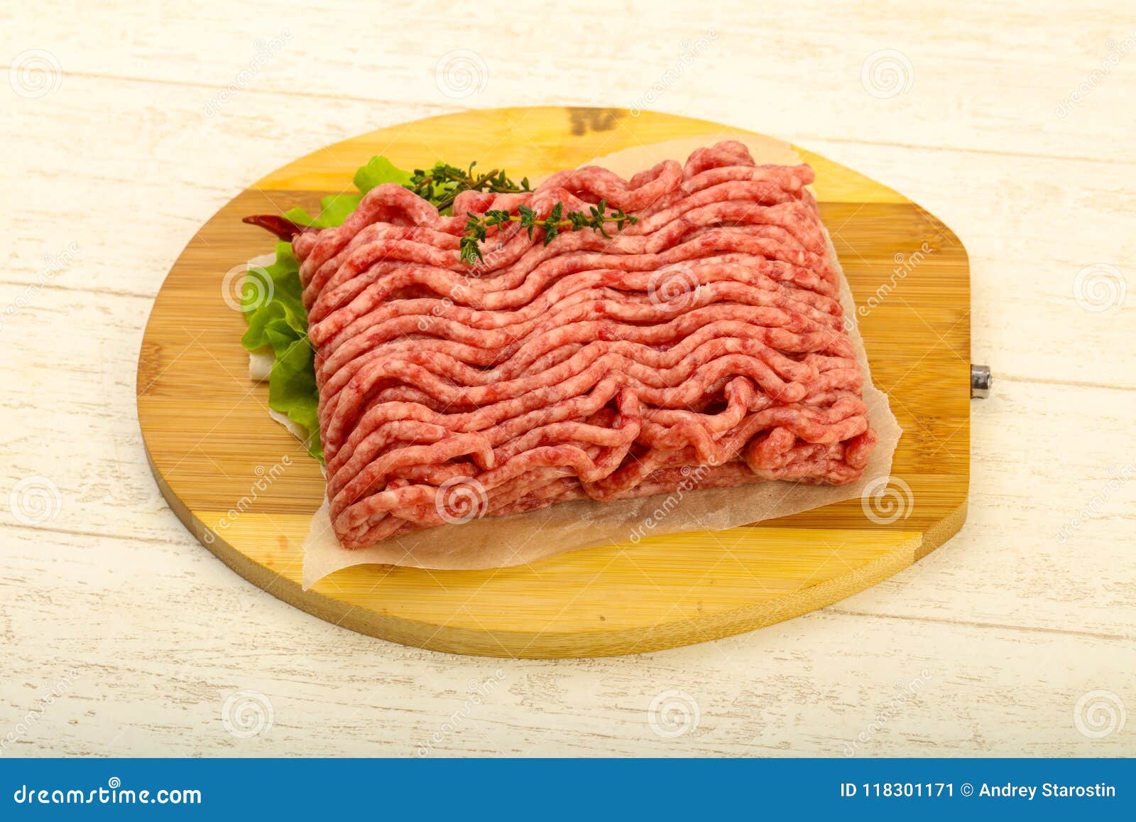 Raw minced beef meat stock image. Image of ground, food - 118301171