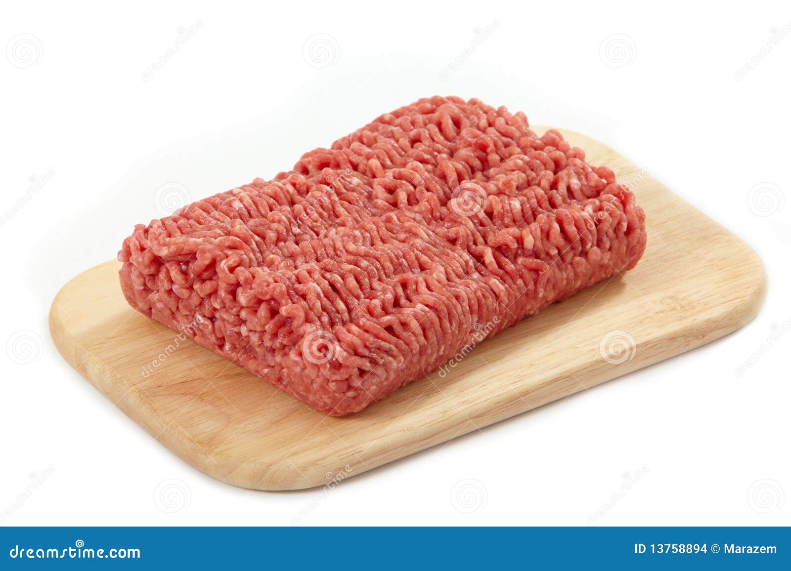 Raw Minced Meat Stock Images - Image: 13758894