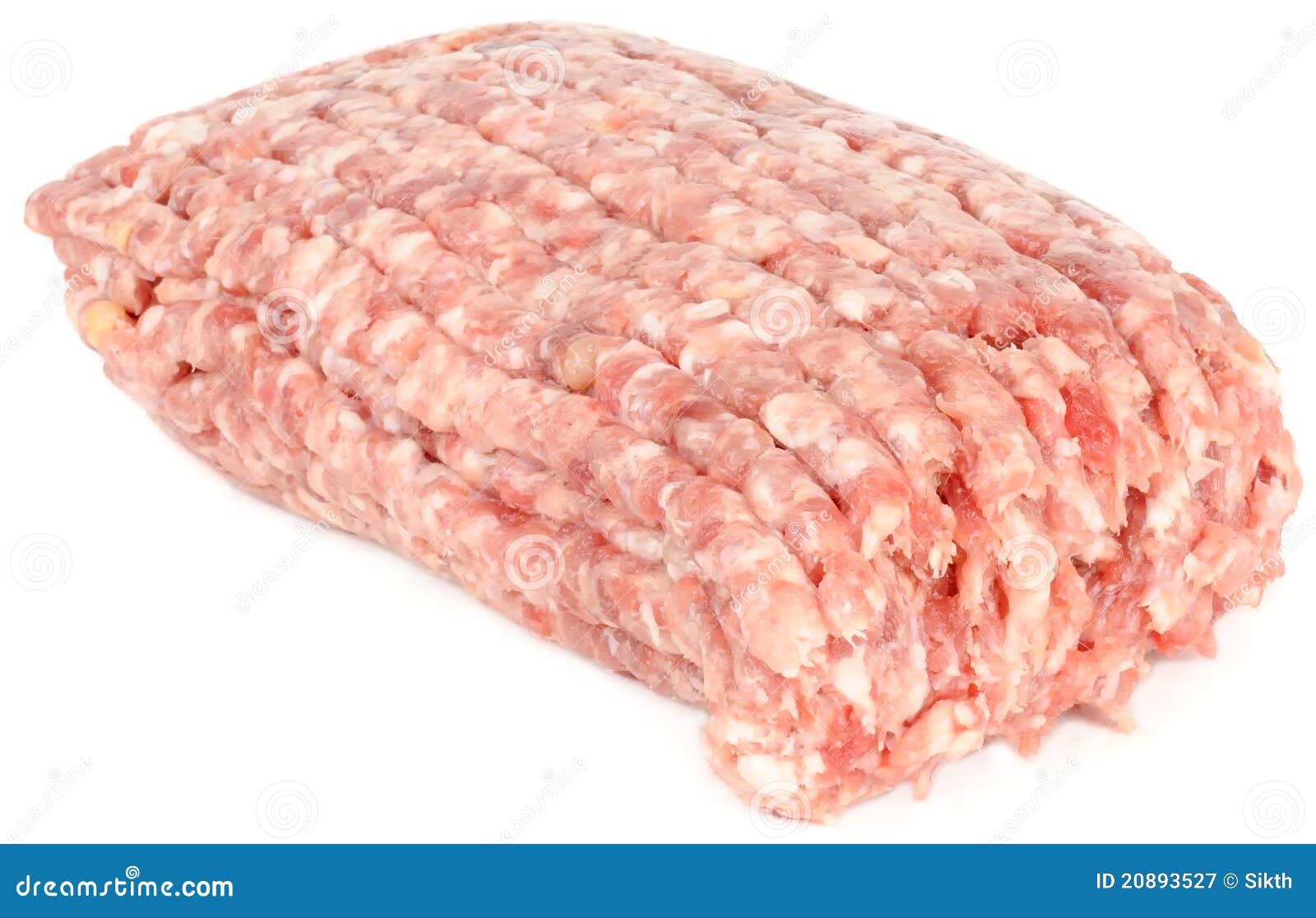 Raw Minced Meat stock image. Image of fatty, farce, meats - 20893527