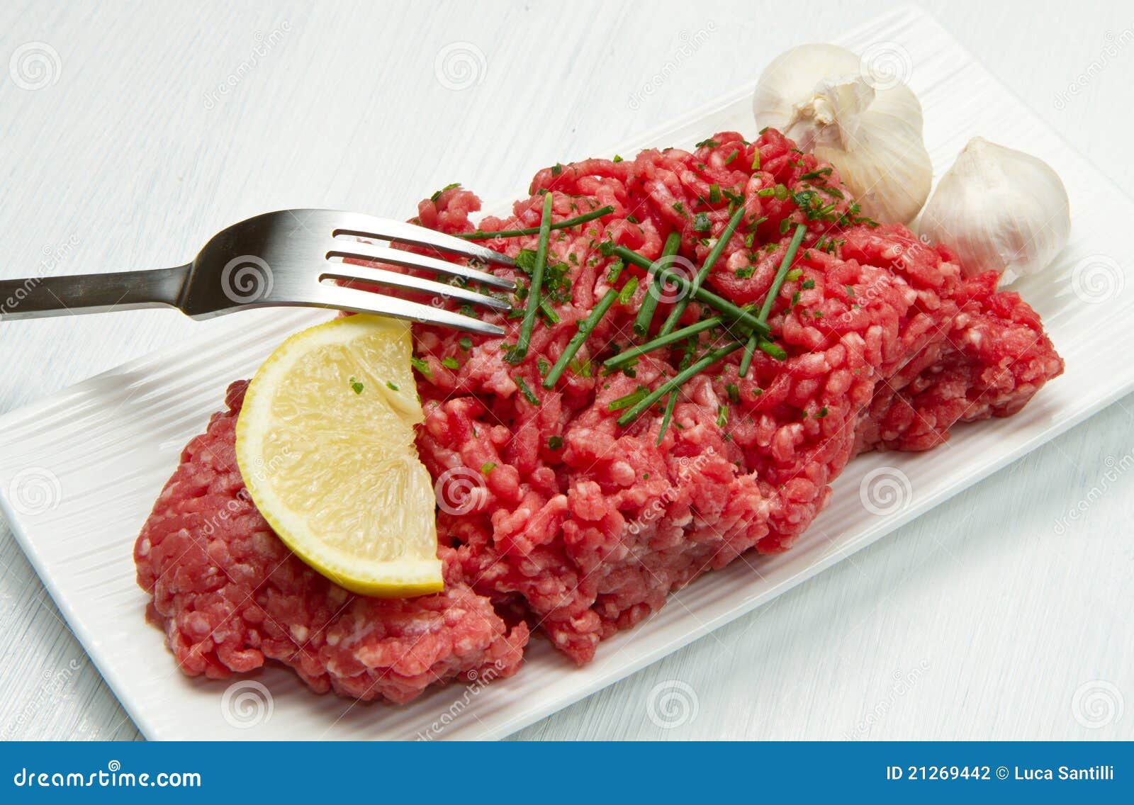 Raw minced meat stock photo. Image of bloody, food, white - 21269442