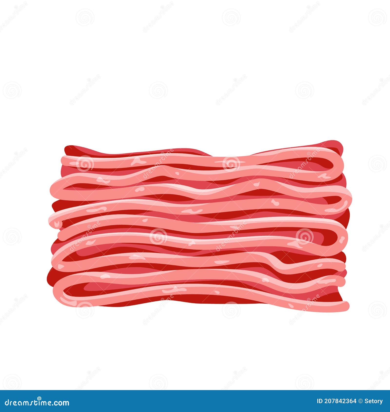 Raw minced meat icon stock illustration. Illustration of traditional ...