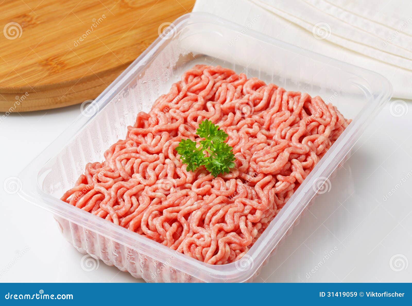 Raw minced meat stock image. Image of shot, pork, closeup - 31419059