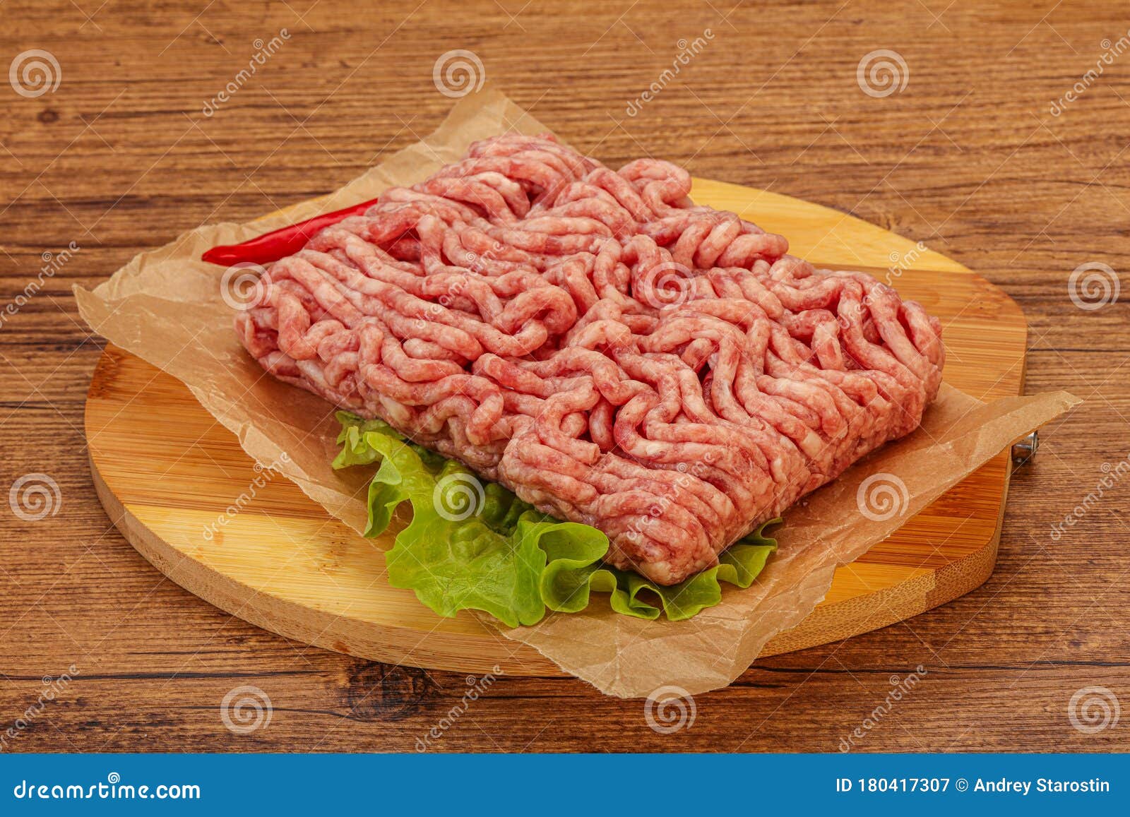 Raw Minced Pork Meat for Cooking Stock Image - Image of cuisine ...