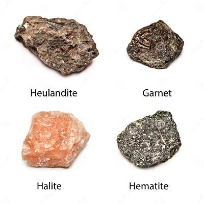 Raw minerals stock image. Image of metamorphic, crystals - 28498021