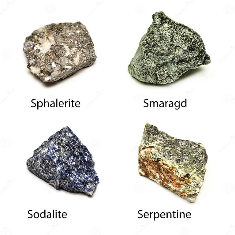 Raw minerals stock photo. Image of geologic, esoteric - 28498424