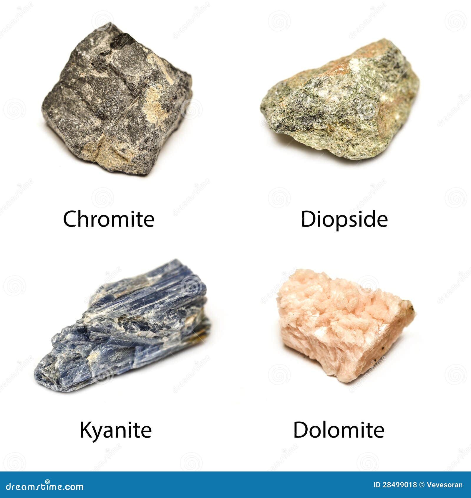 Raw minerals stock photo. Image of gemstone, black, healing - 28499018