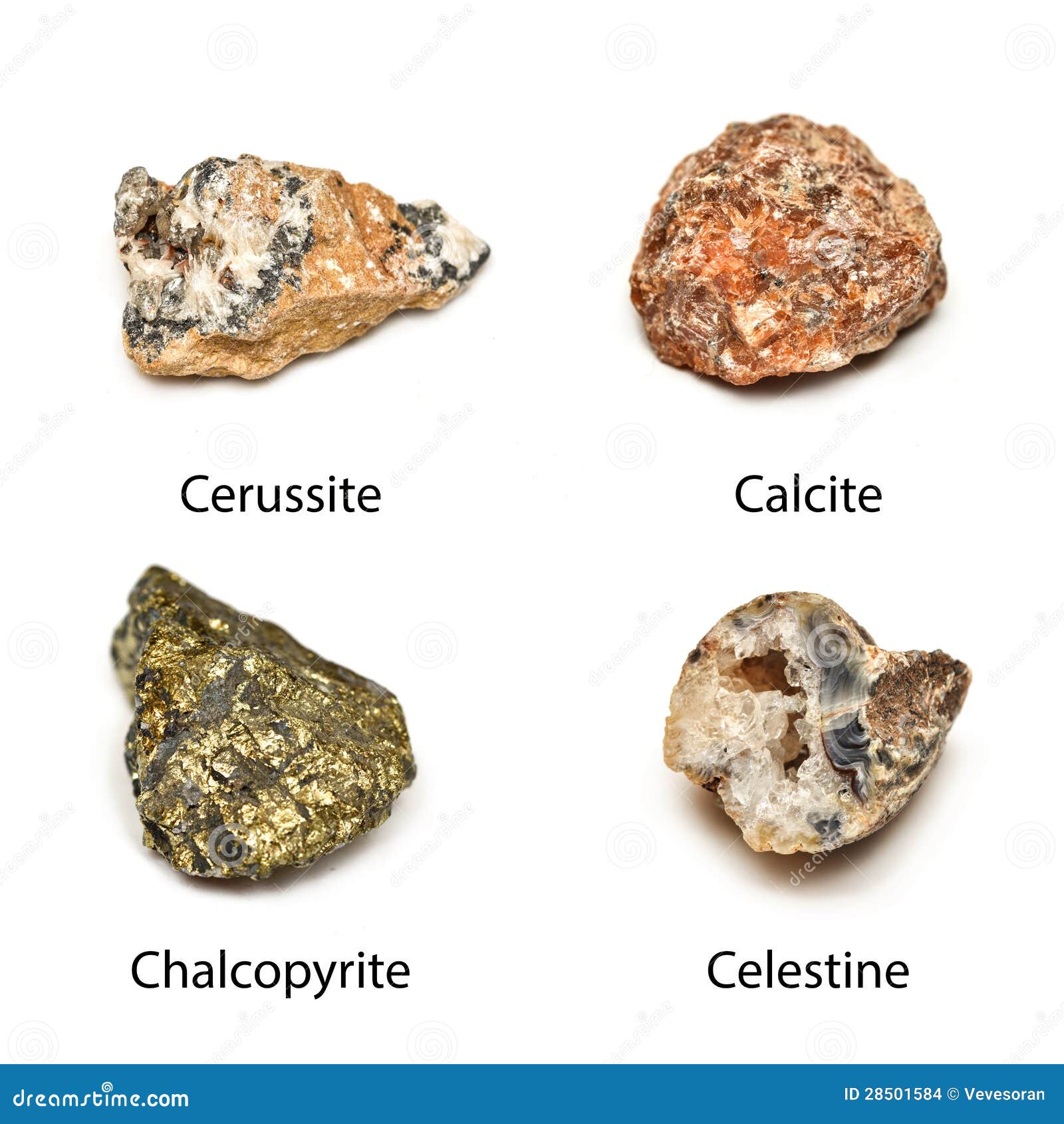 Raw minerals stock photo. Image of cure, crystal, geode - 28501584