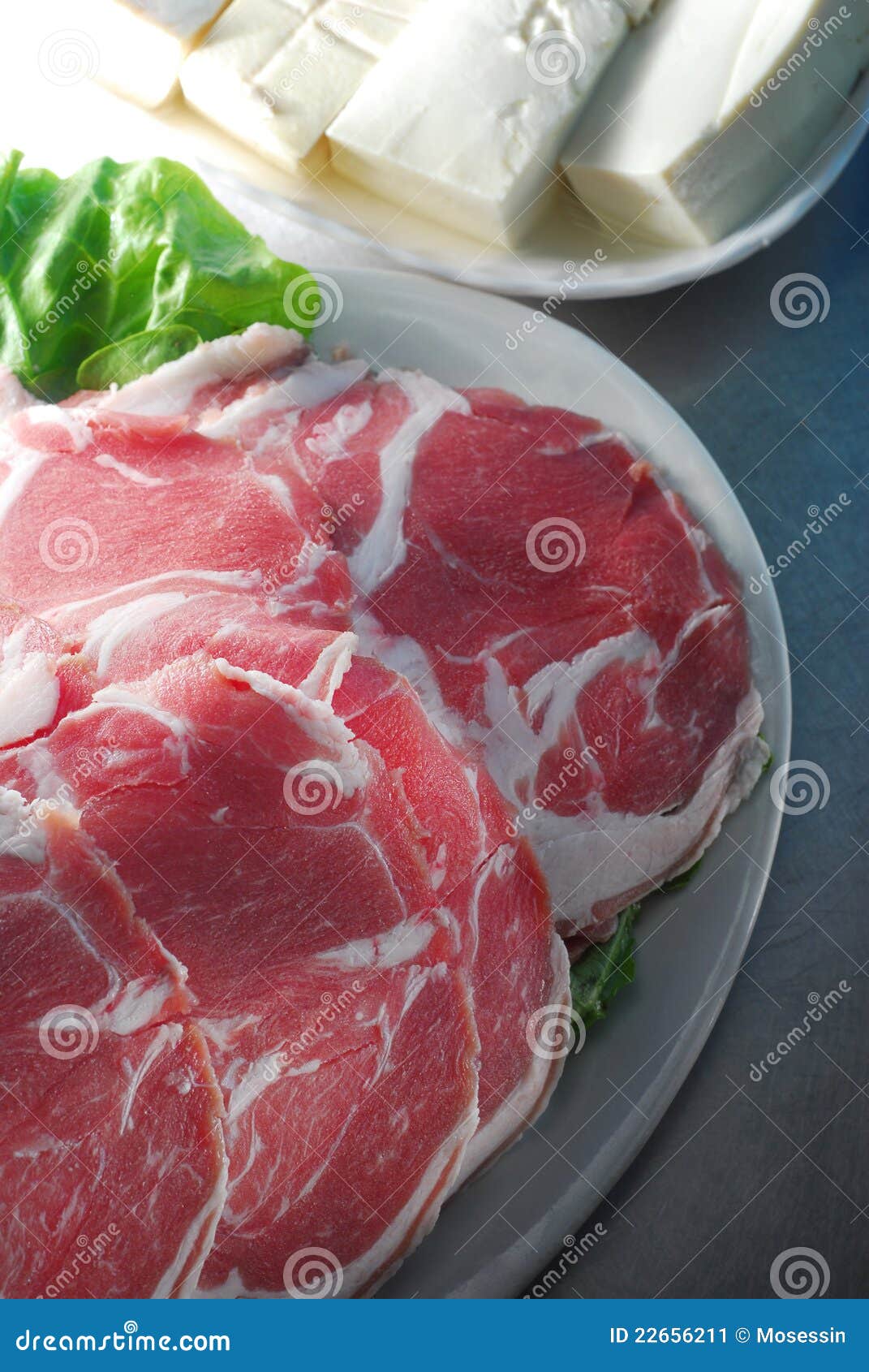 Raw Mutton Slice Stock Image | CartoonDealer.com #22656211