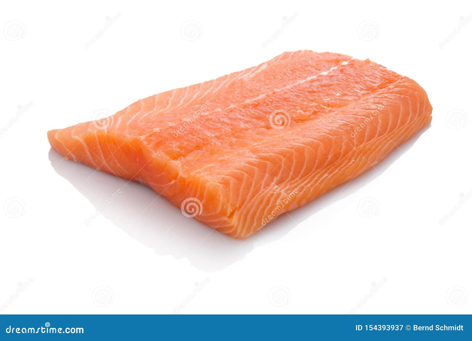 Raw Orange Salmon Fish Filet Stock Image - Image of gourmet, restaurant ...
