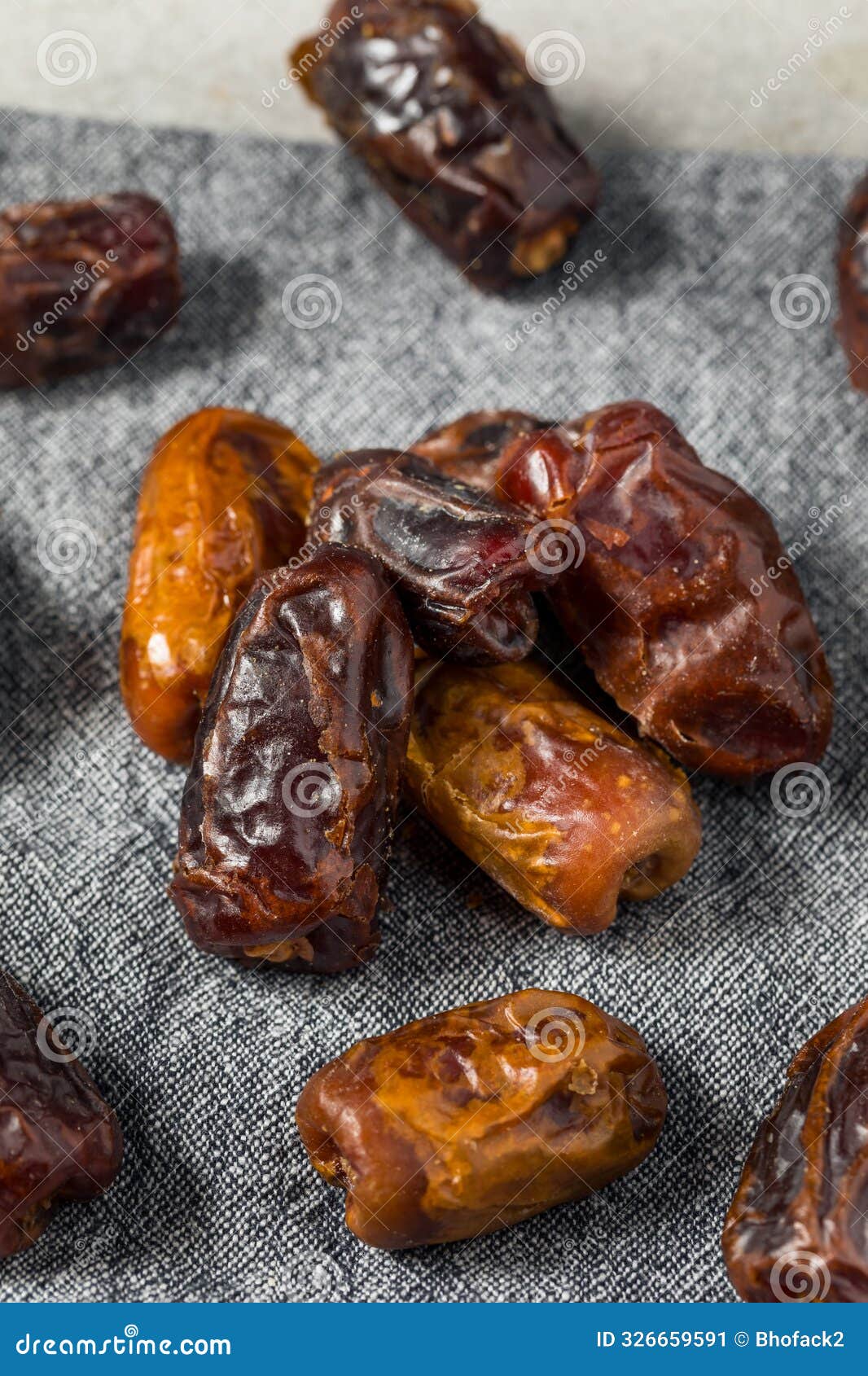 Medjool Dates Isolated On A White Background. Royalty-Free Stock ...