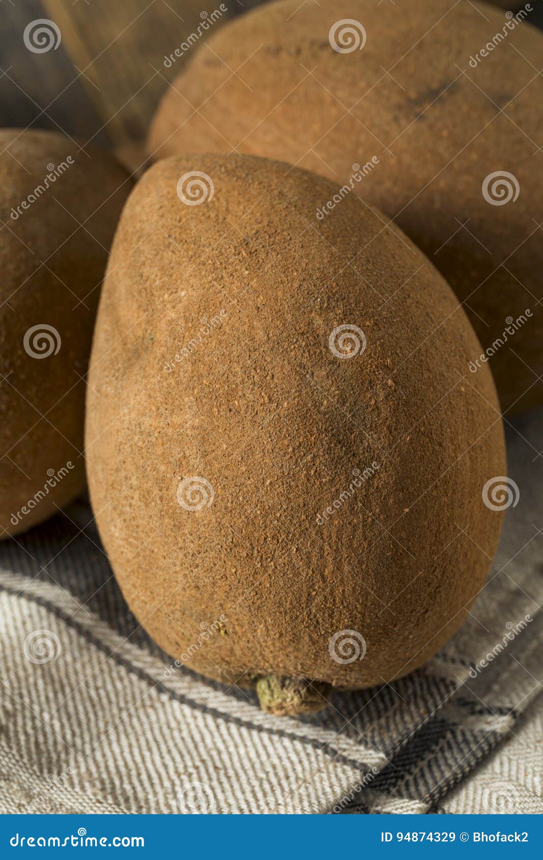 Raw Organic Brown Mamey Fruit Stock Image - Image of fruit, fresh: 94874329