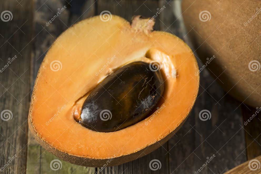 Raw Organic Brown Mamey Fruit Stock Image - Image of sliced, food: 94874579