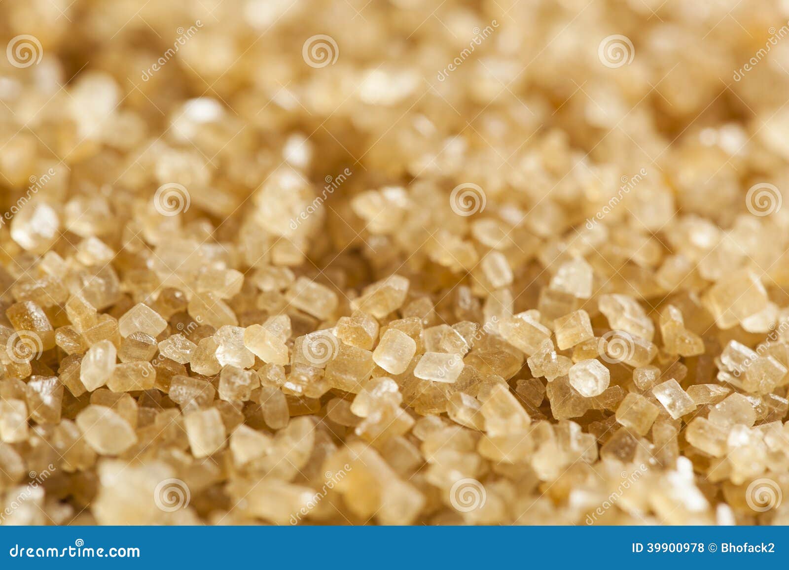 Raw Organic Cane Sugar stock photo. Image of crystal - 39900978