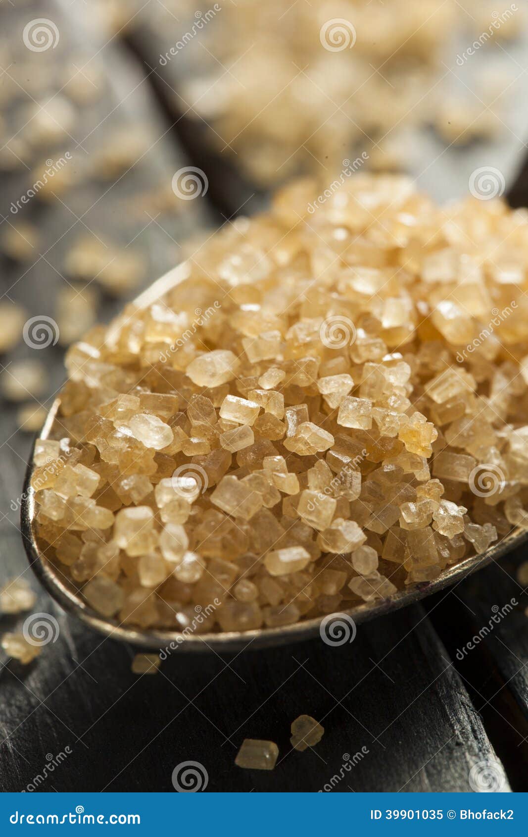 Raw Organic Cane Sugar stock image. Image of candy, granulated - 39901035