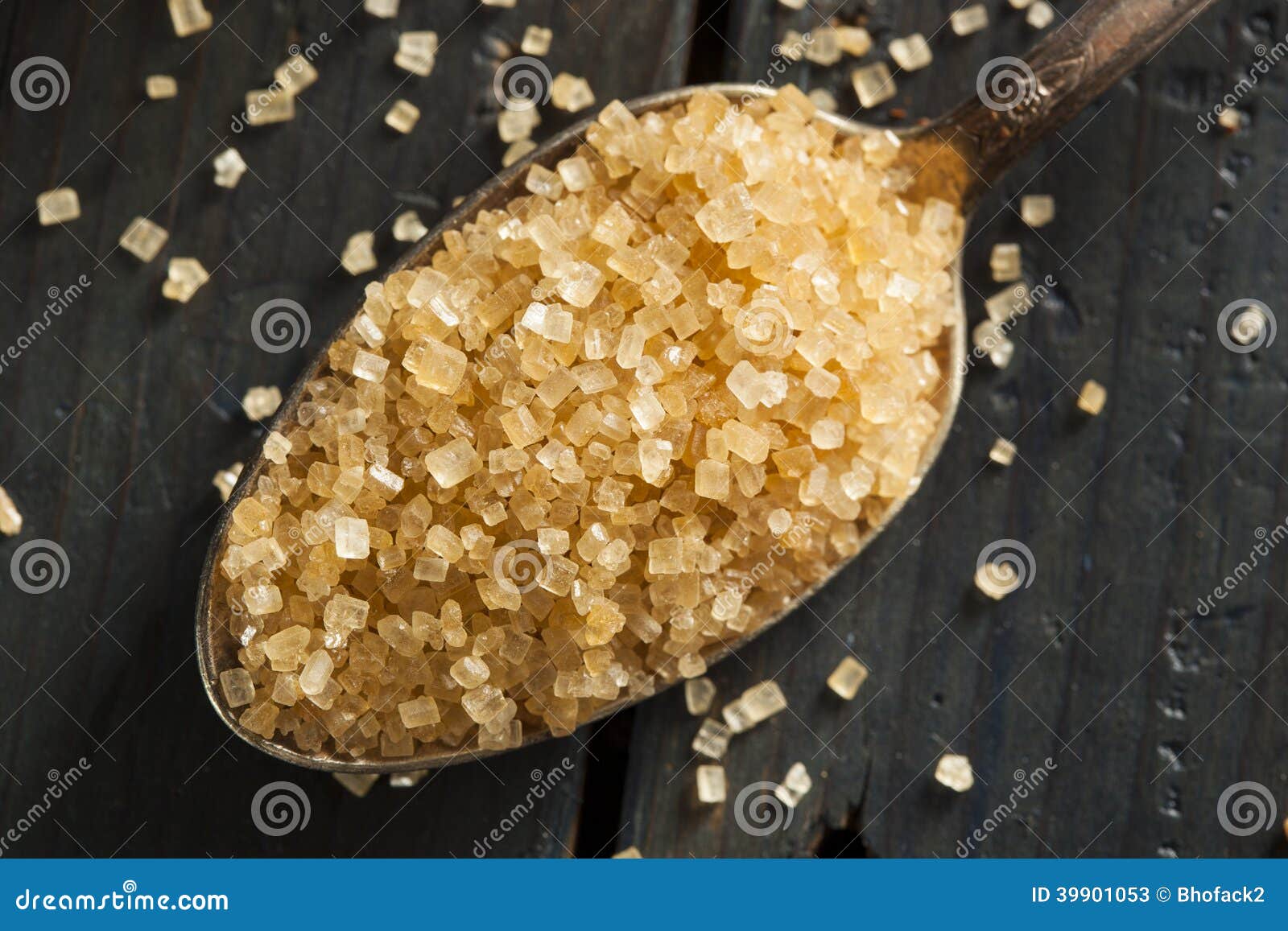 Raw Organic Cane Sugar stock image. Image of nutrition - 39901053