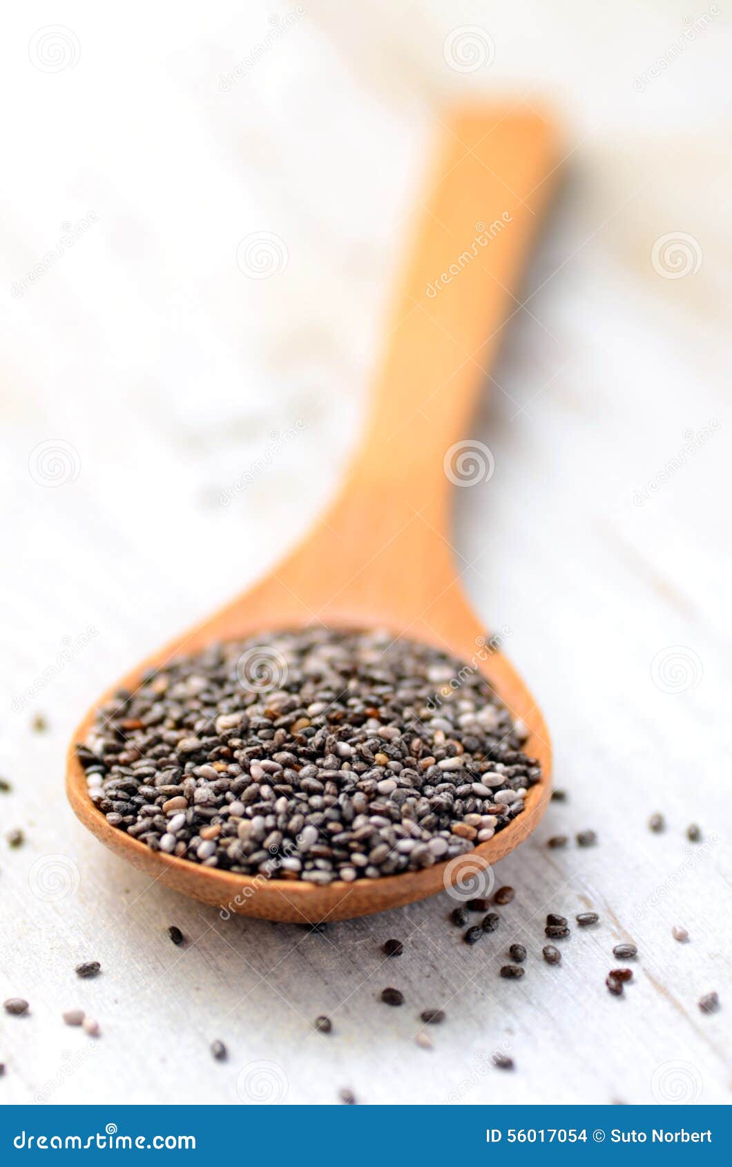 Raw organic chia seeds stock photo. Image of healthy - 56017054