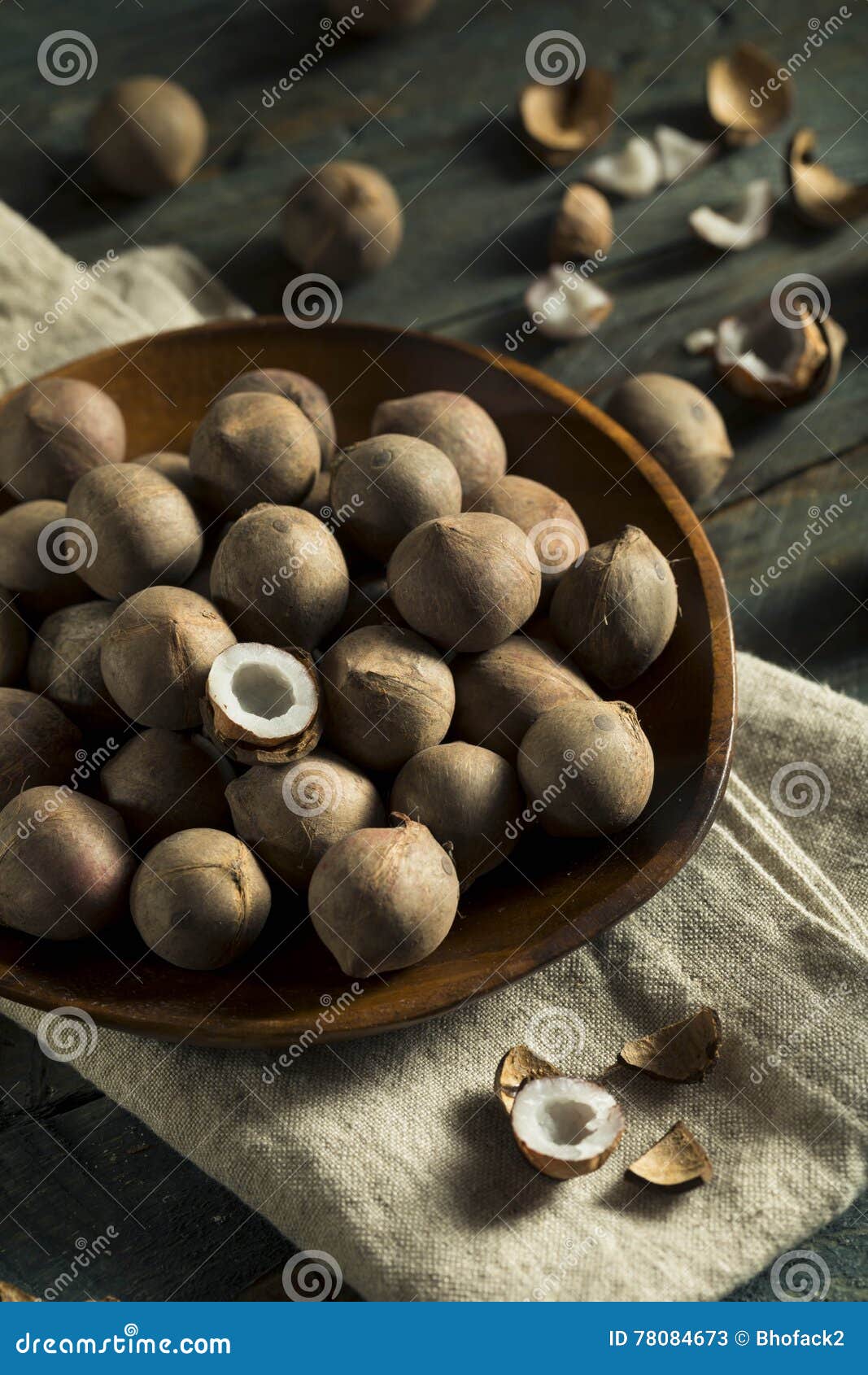 Raw Organic Coconut Coquito Nuts Stock Image - Image of ingredient ...