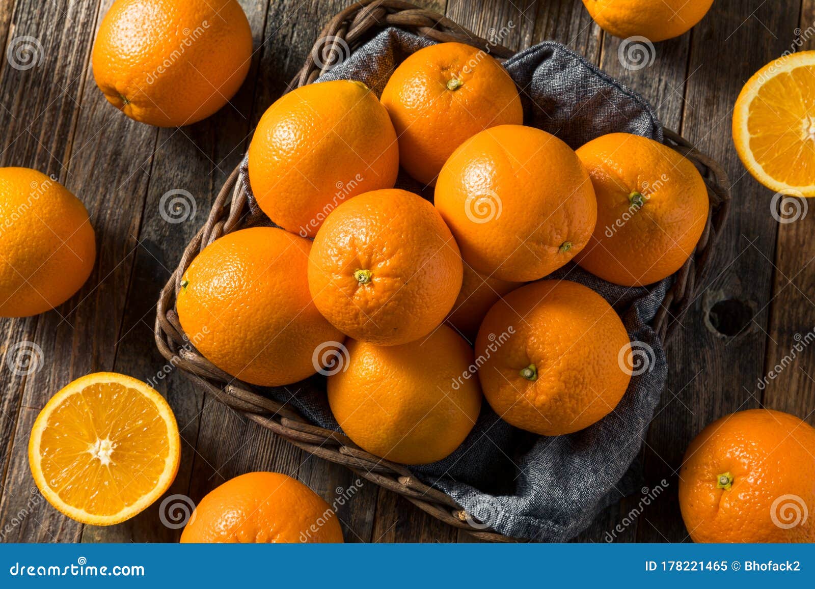 Raw Organic Fresh Oranges stock image. Image of health - 178221465