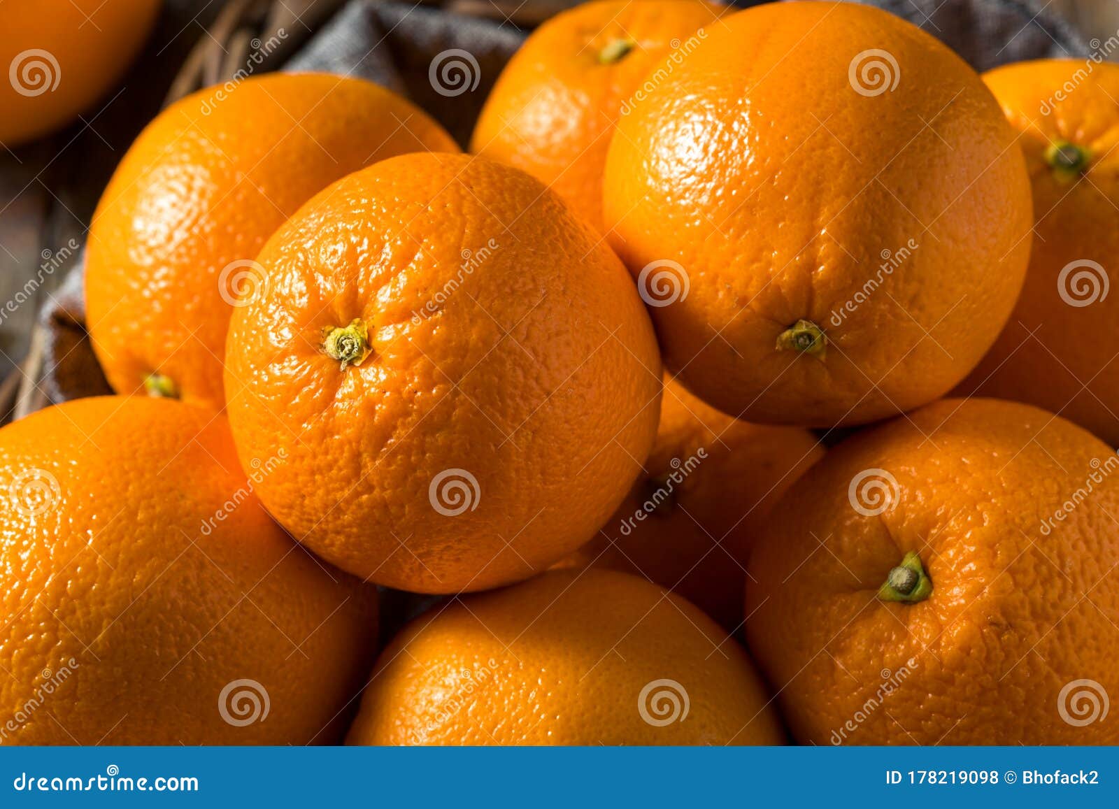 Raw Organic Fresh Oranges stock photo. Image of oranges - 178219098