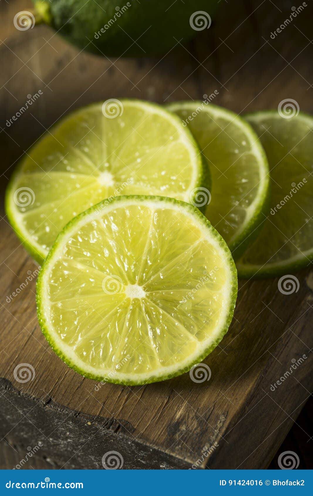 Raw Organic Green Fresh Limes Stock Photo - Image of fruit, juice: 91424016