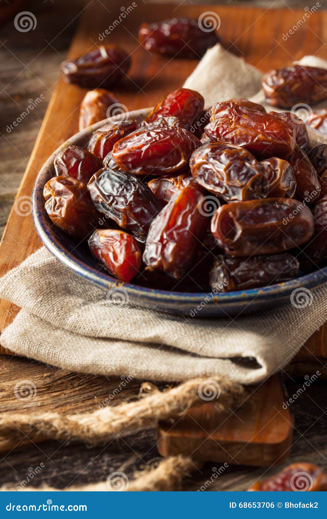 Raw Organic Medjool Dates stock photo. Image of fruit - 68653706