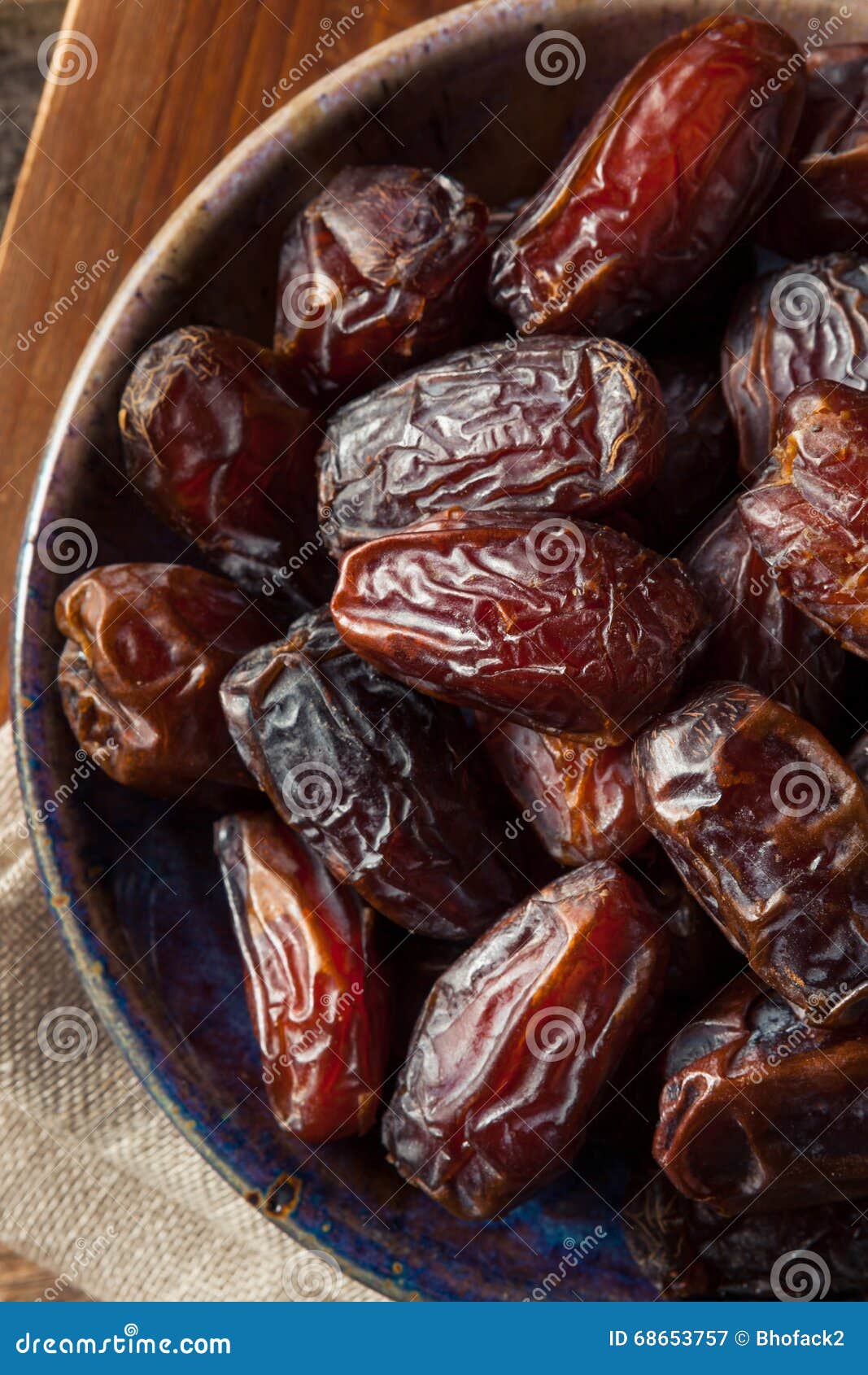 Raw Organic Medjool Dates stock image. Image of berry - 68653757