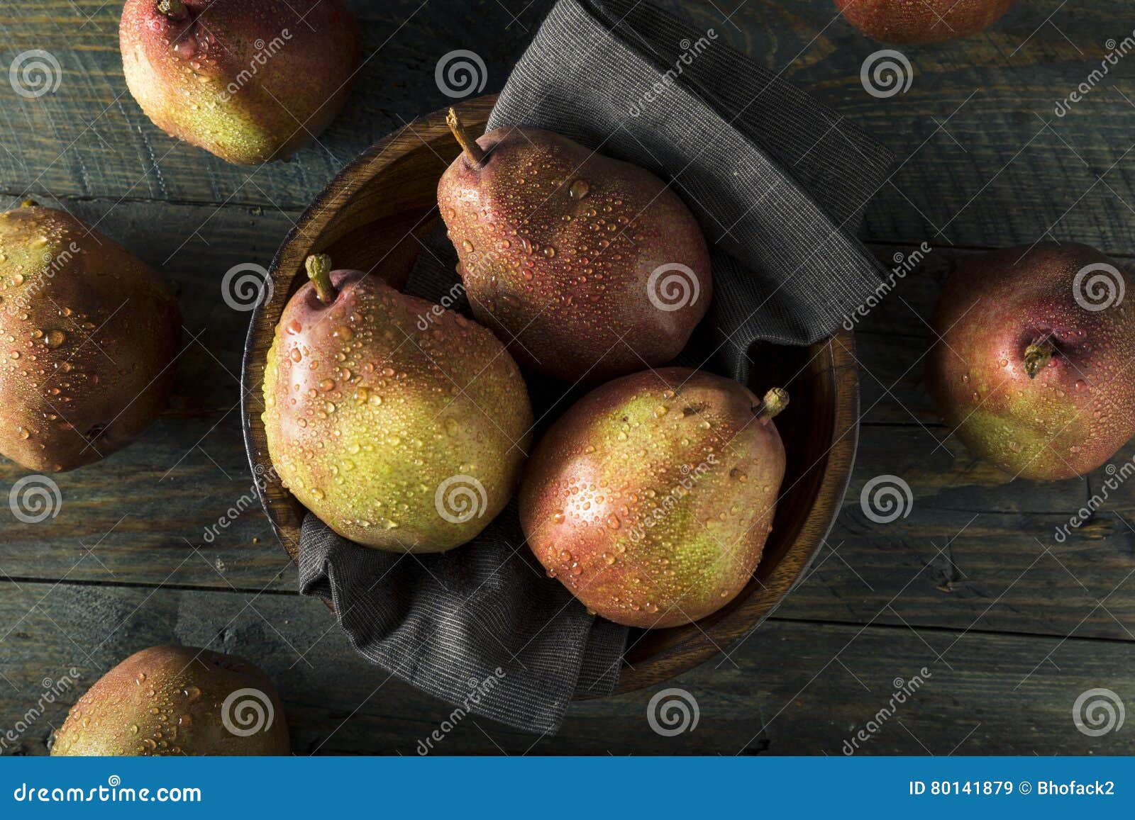 Raw Organic Red Anjou Pears Stock Image - Image of fresh, anjou: 80141879