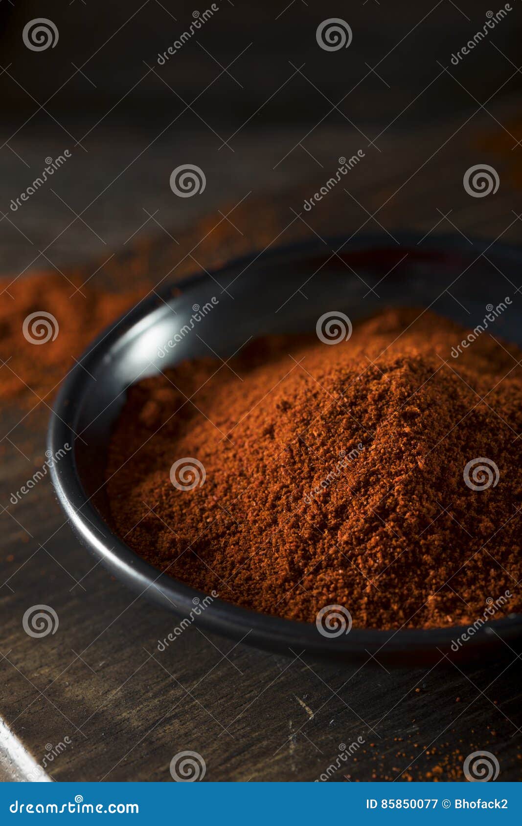 Raw Organic Red Paprika Spice Stock Image - Image of cayenne, curry ...