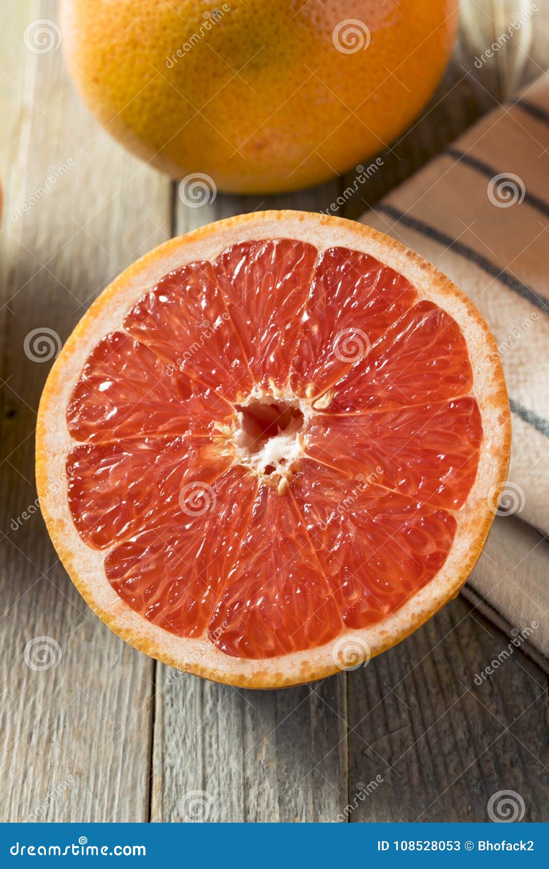 Raw Organic Ruby Red Grapefruits Stock Image - Image of food, ripe ...