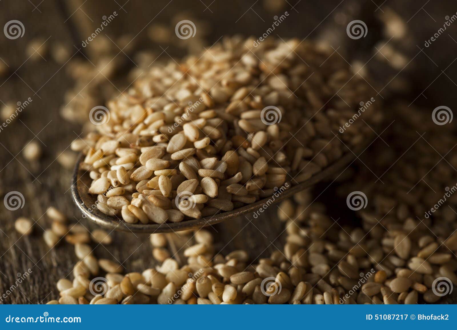 Raw Organic Sesame Seeds stock image. Image of group - 51087217