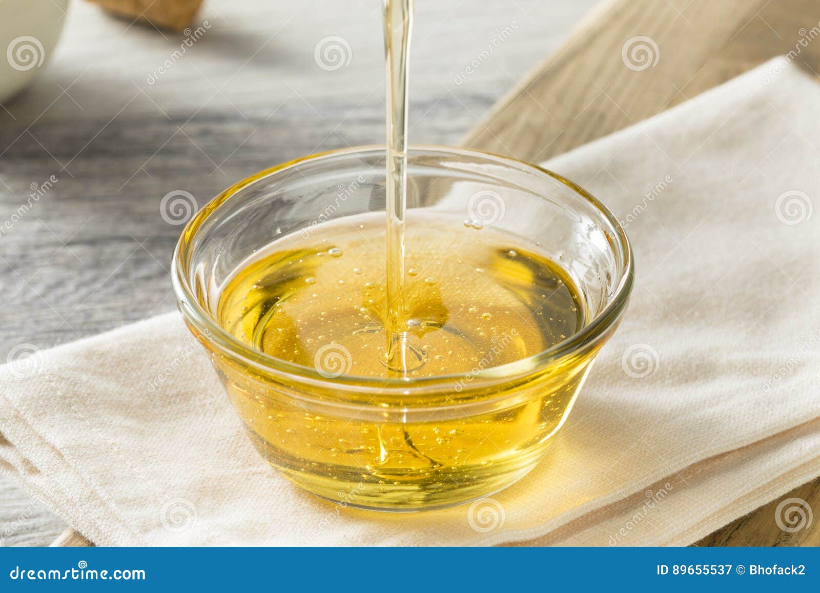 Raw Organic Sweet Light Agave Syrup Stock Image - Image of light ...