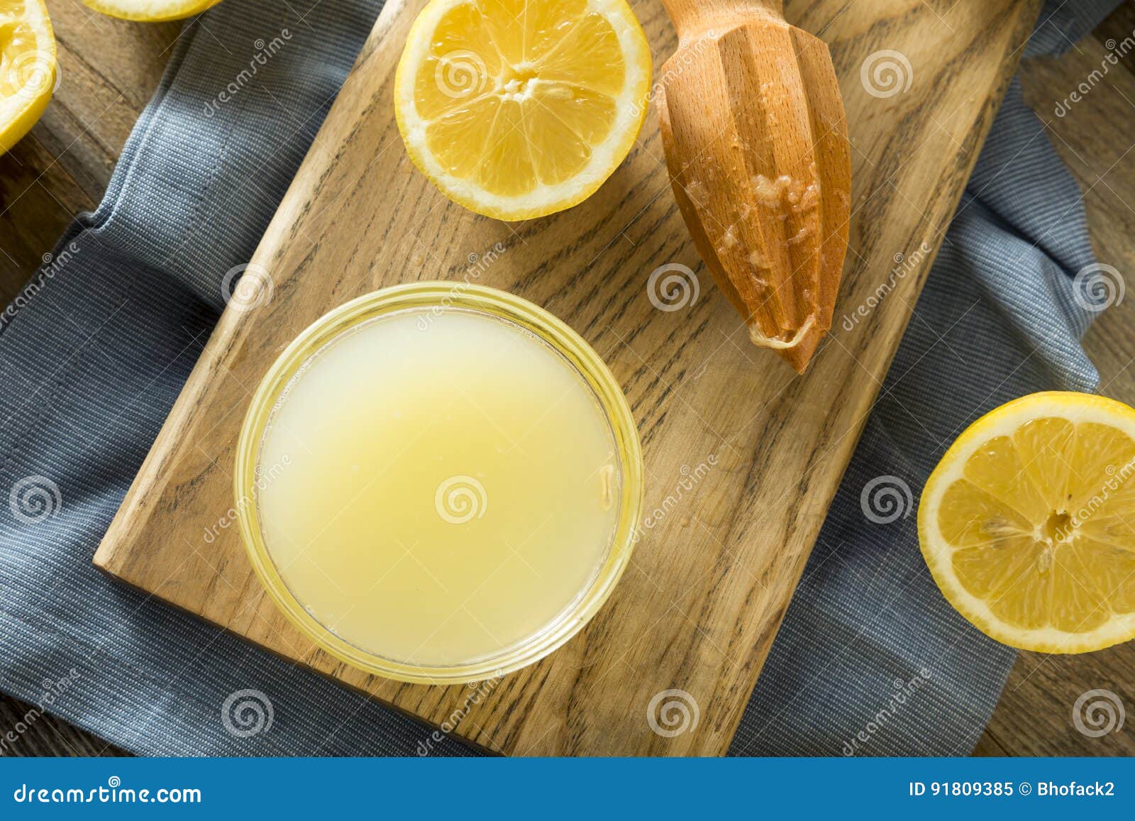 Raw Organic Yellow Lemon Juice Stock Image - Image of fruit, drink ...